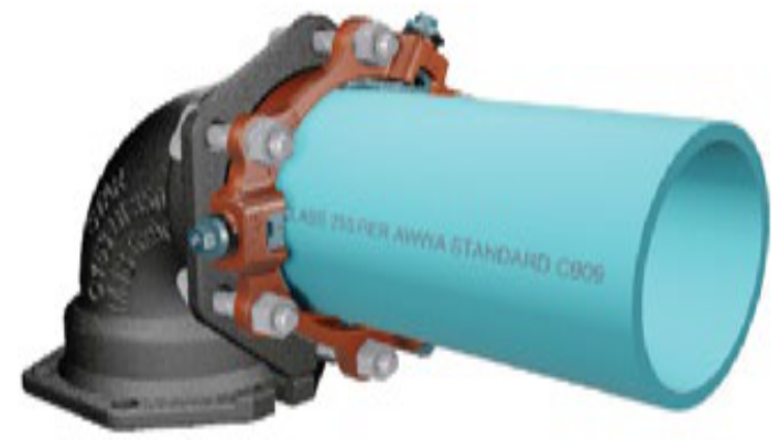 Restrictor Serie 4000 (Tubo C-900 x Acc HD MJ AWWA C153) - Acuametro ...