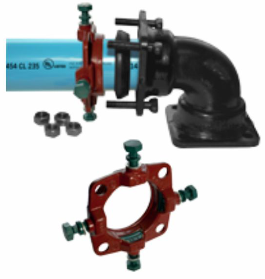 Restrictor Serie 4000 (Tubo C-900 x Acc HD MJ AWWA C153) - Acuametro ...